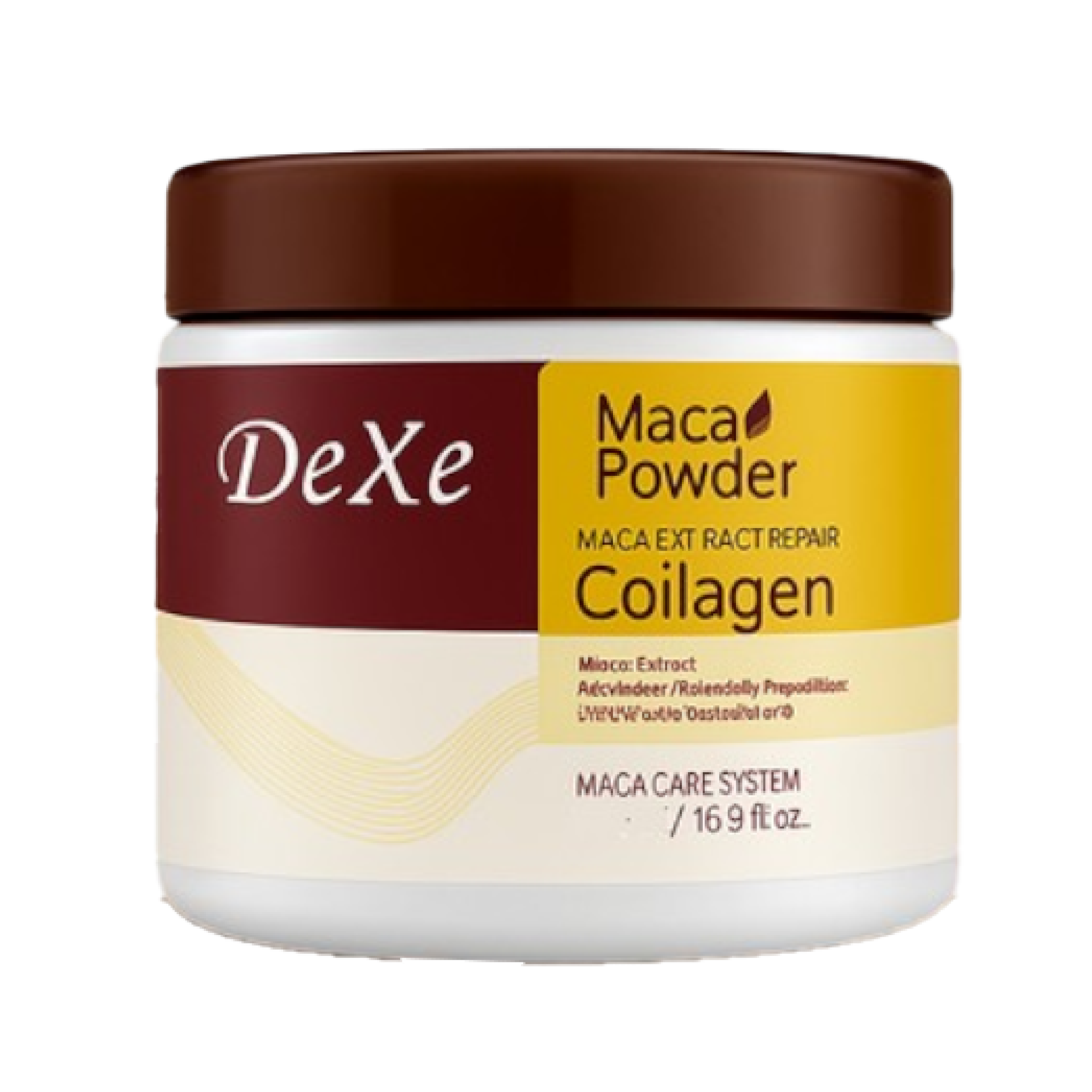 #DCP001 DeXe Maca Powder Collagen Hair Treatment – Salon Supply Co