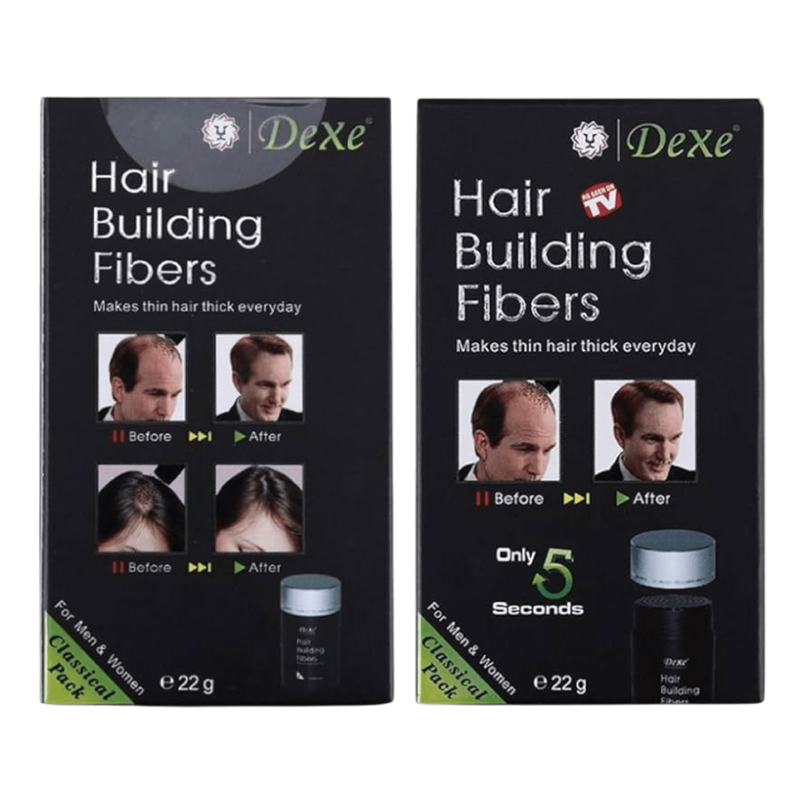 Dexe Hair Building Fibers – Salon Supply Co