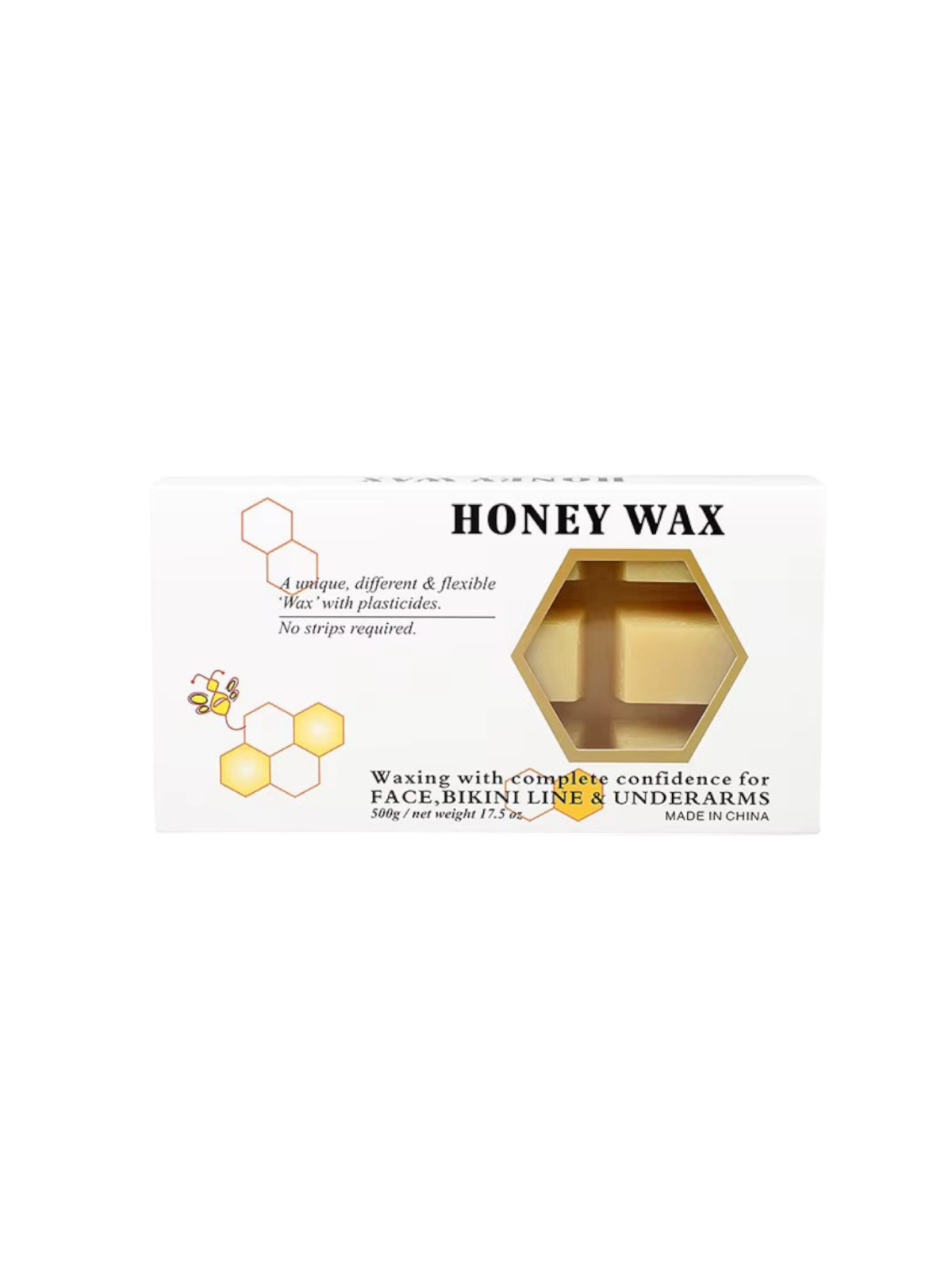 #BW001 Honey Wax – Salon Supply Co